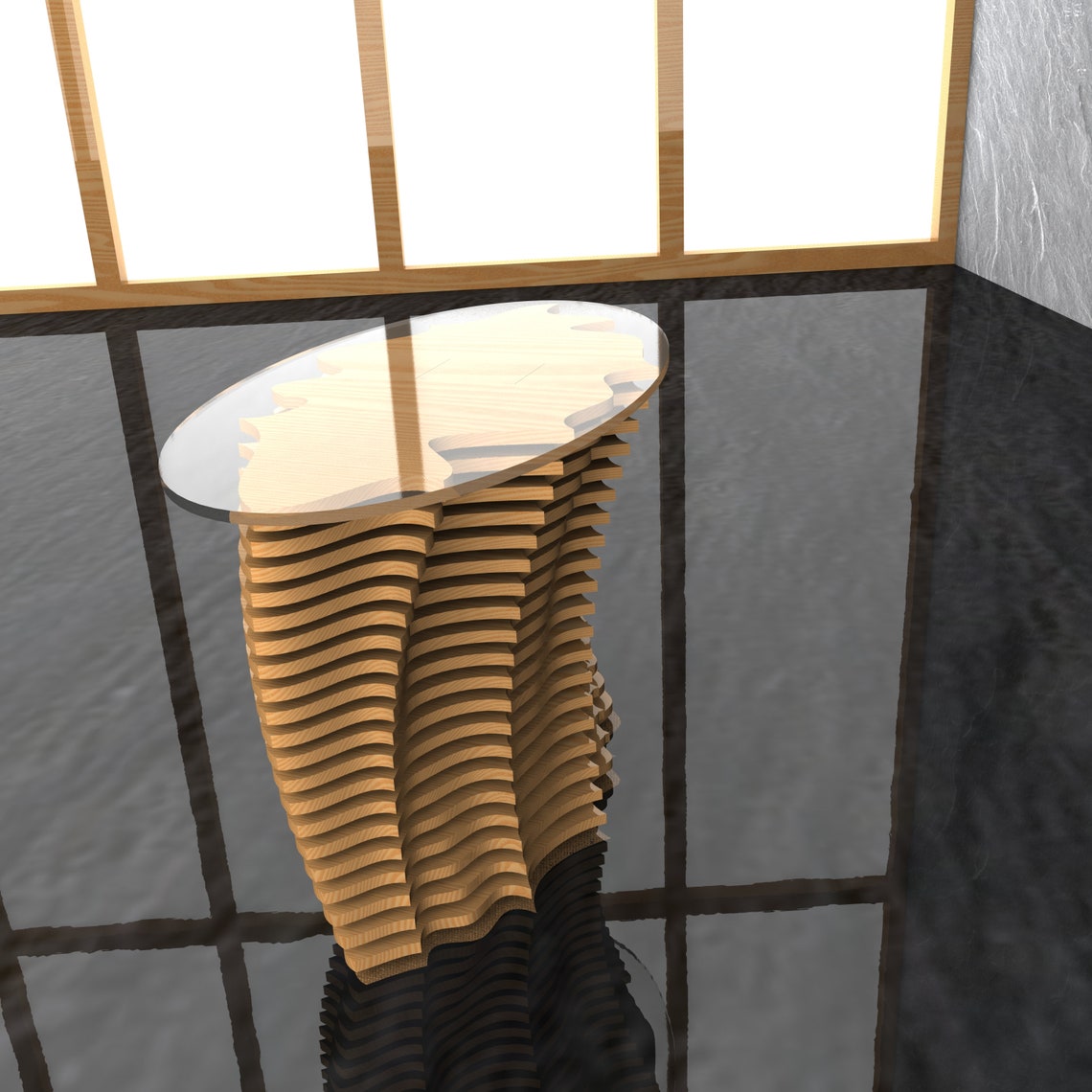 Coffee Table Parametric | Etsy