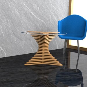 Parametric Living Room Star Table - Etsy