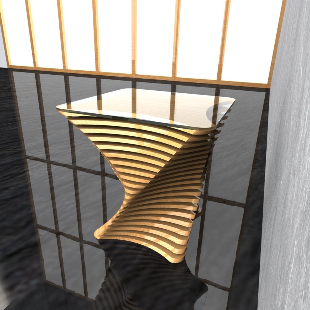 Parametric Coffee Table Split - Etsy