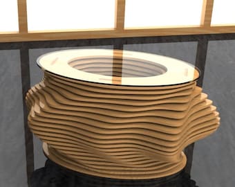 Parametric Oval Table DXF,PDF Files - Etsy