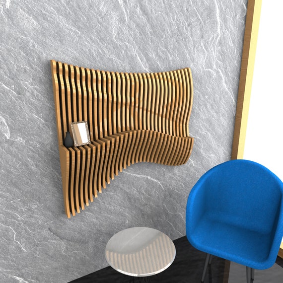 Shelf Harp Parametric | Etsy