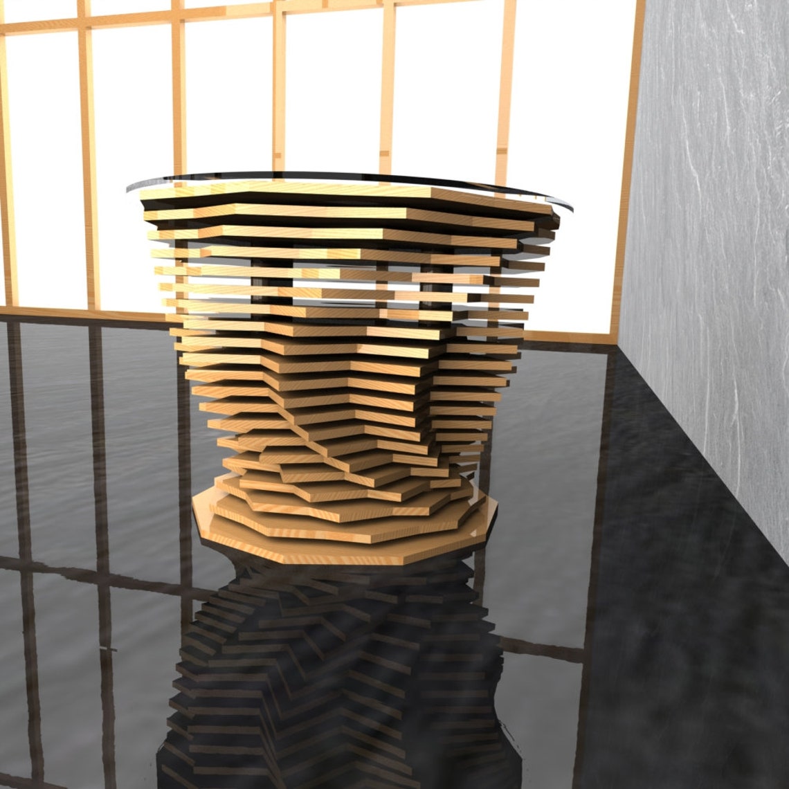 End Table Parametric - Etsy