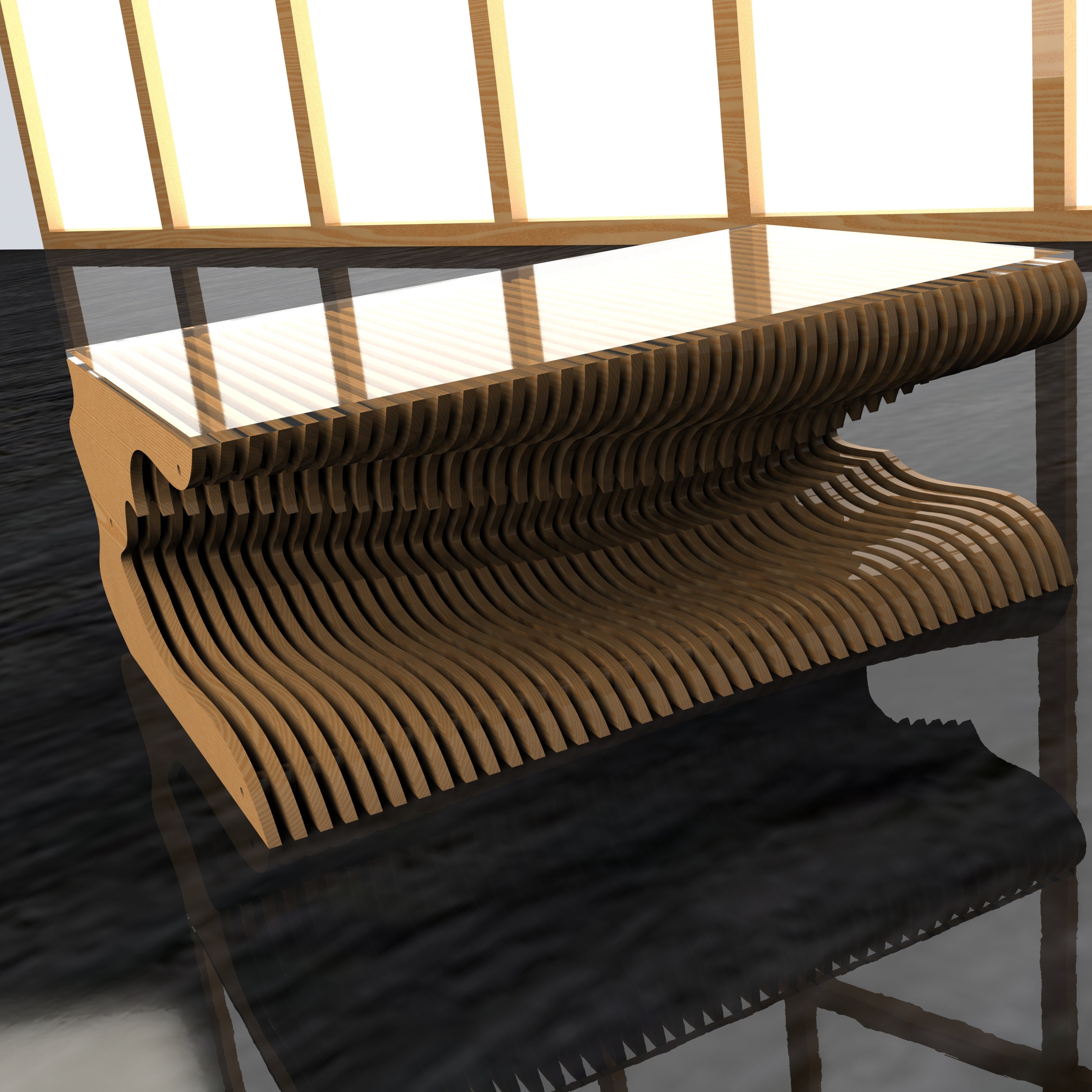 Living Table Parametric - Etsy