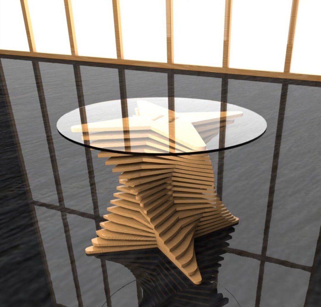 Parametric Coffee Table Swift - Etsy