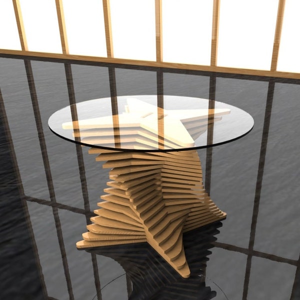 Parametric Side Table - Etsy