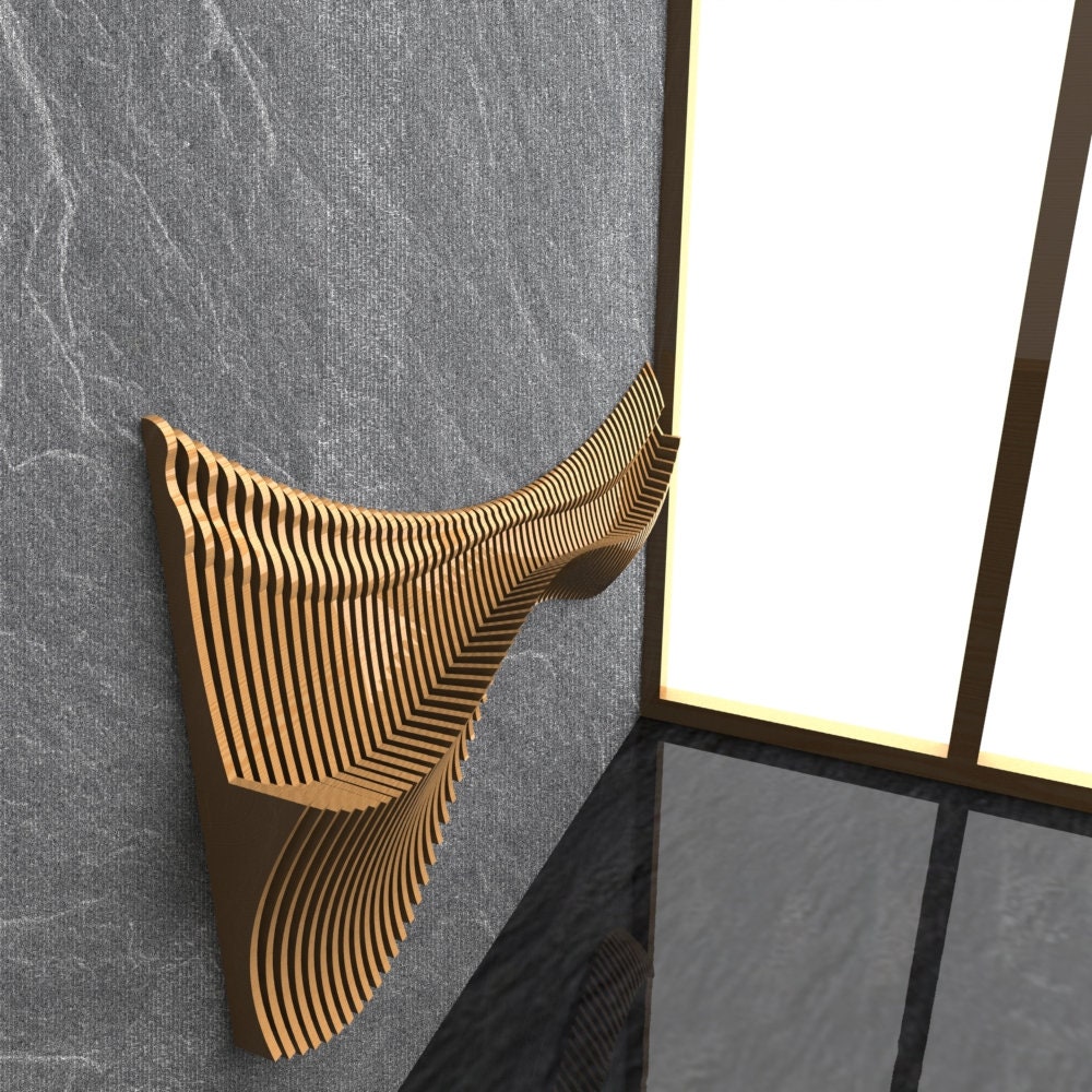 Parametric Wall Wave - Etsy