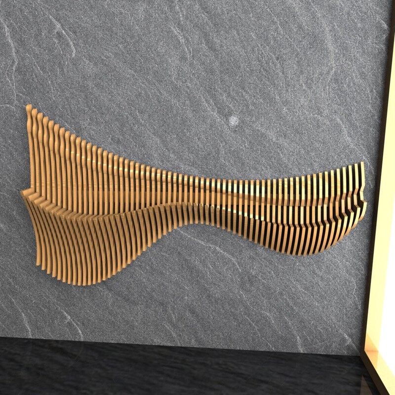 Parametric Wave - Etsy UK