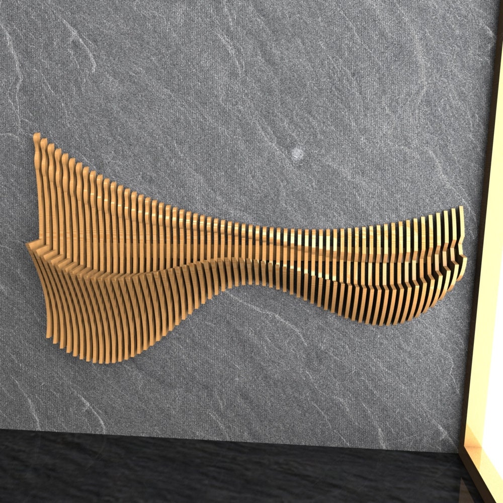 Parametric Wall Wave - Etsy