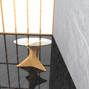Parametric Living Room Star Table - Etsy