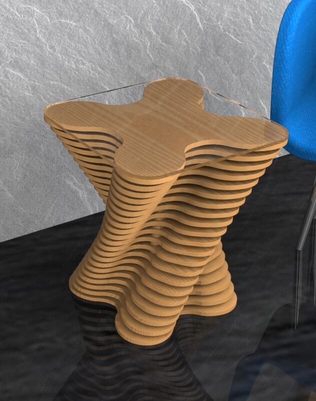 Parametric Coffee Table - Etsy
