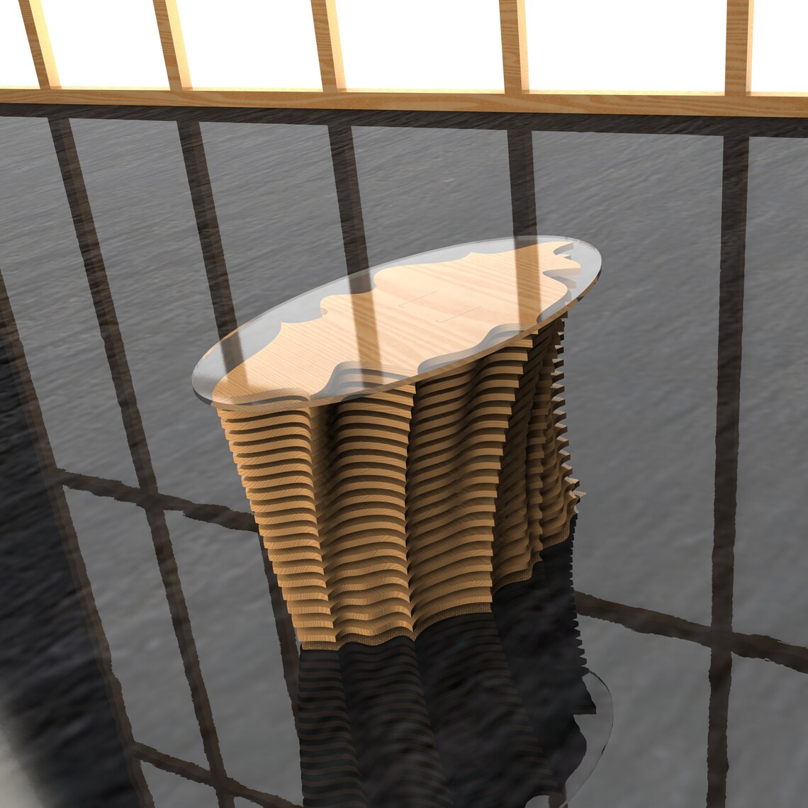 Coffee Table Parametric | Etsy