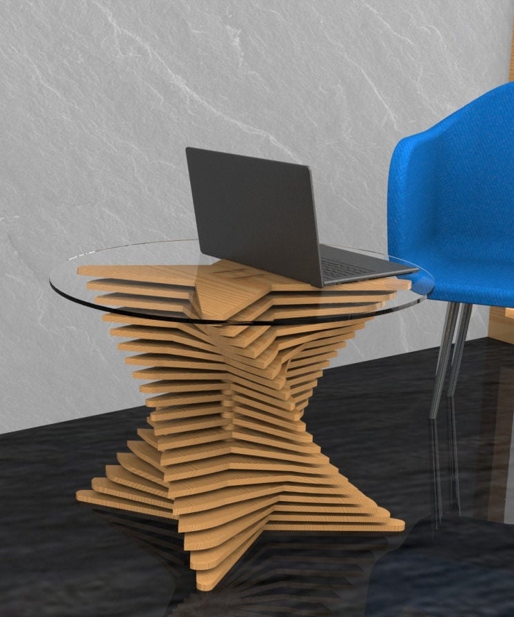 Parametric Coffee Table Swift - Etsy