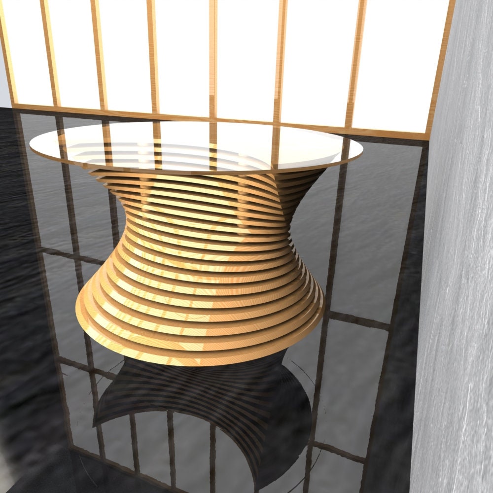 Parametric Living Room Table - Etsy