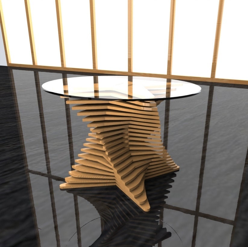 Parametric Coffee Table Swift - Etsy