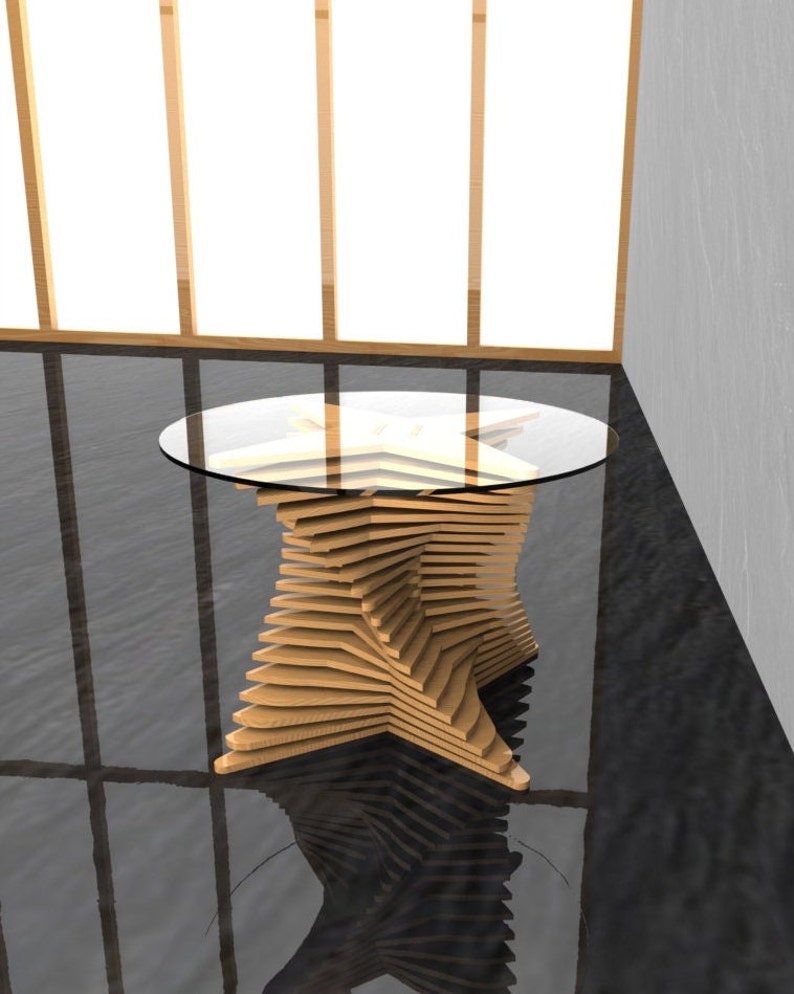 Parametric Coffee Table Swift - Etsy
