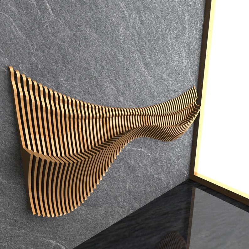 Parametric Wall Wave - Etsy
