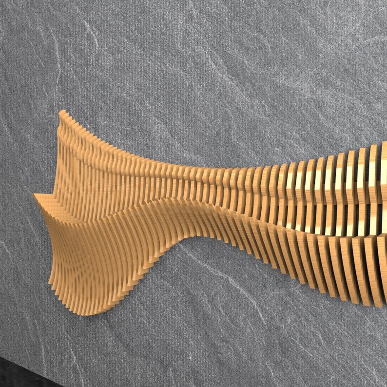 Parametric Wall Wave - Etsy
