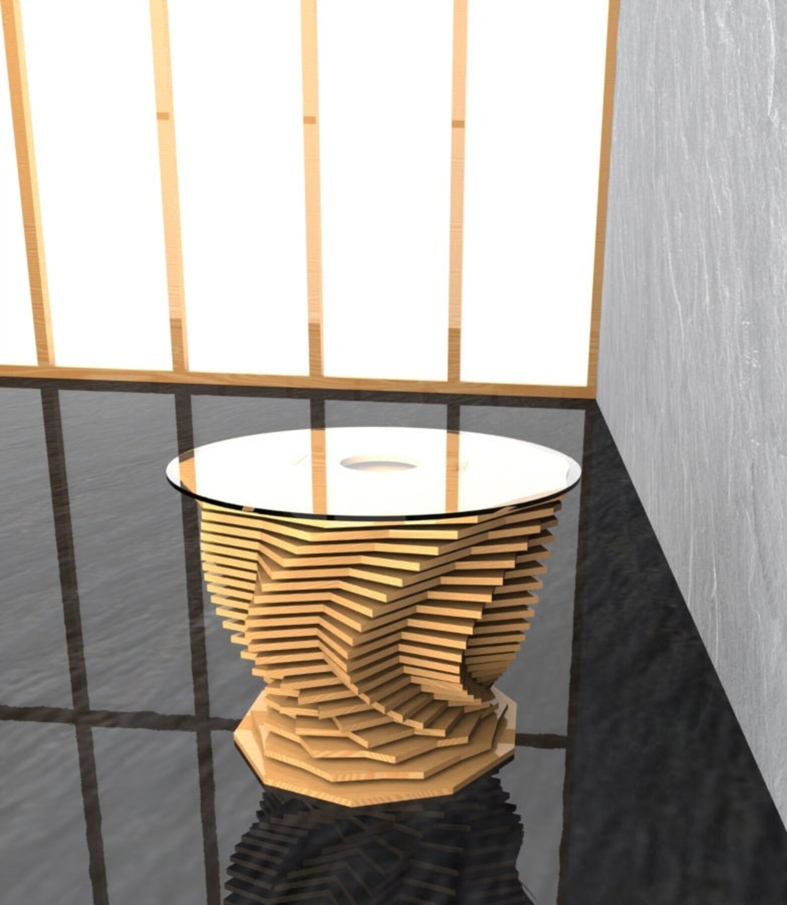 End Table Parametric - Etsy