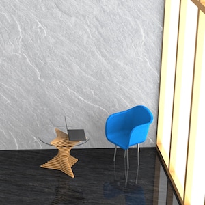 Parametric Living Room Star Table - Etsy