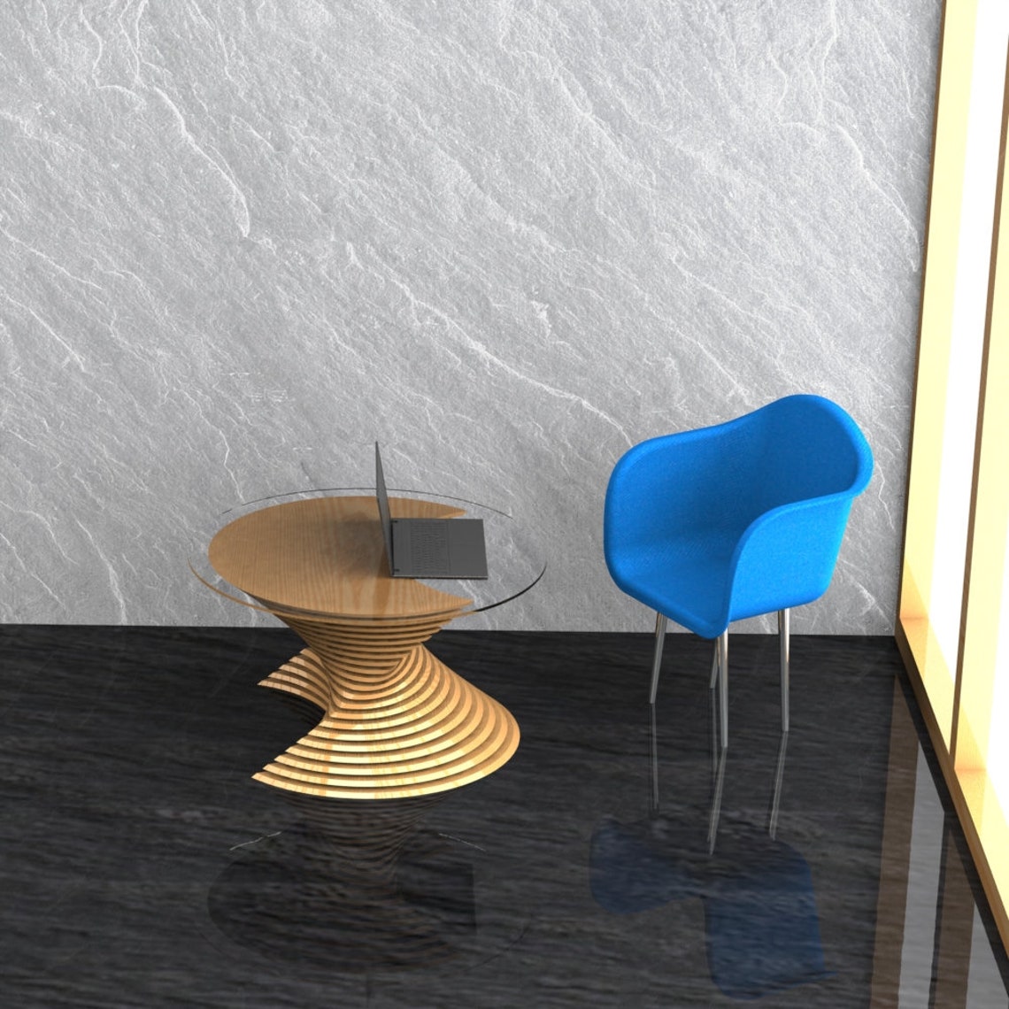 Parametric Living Room Table - Etsy