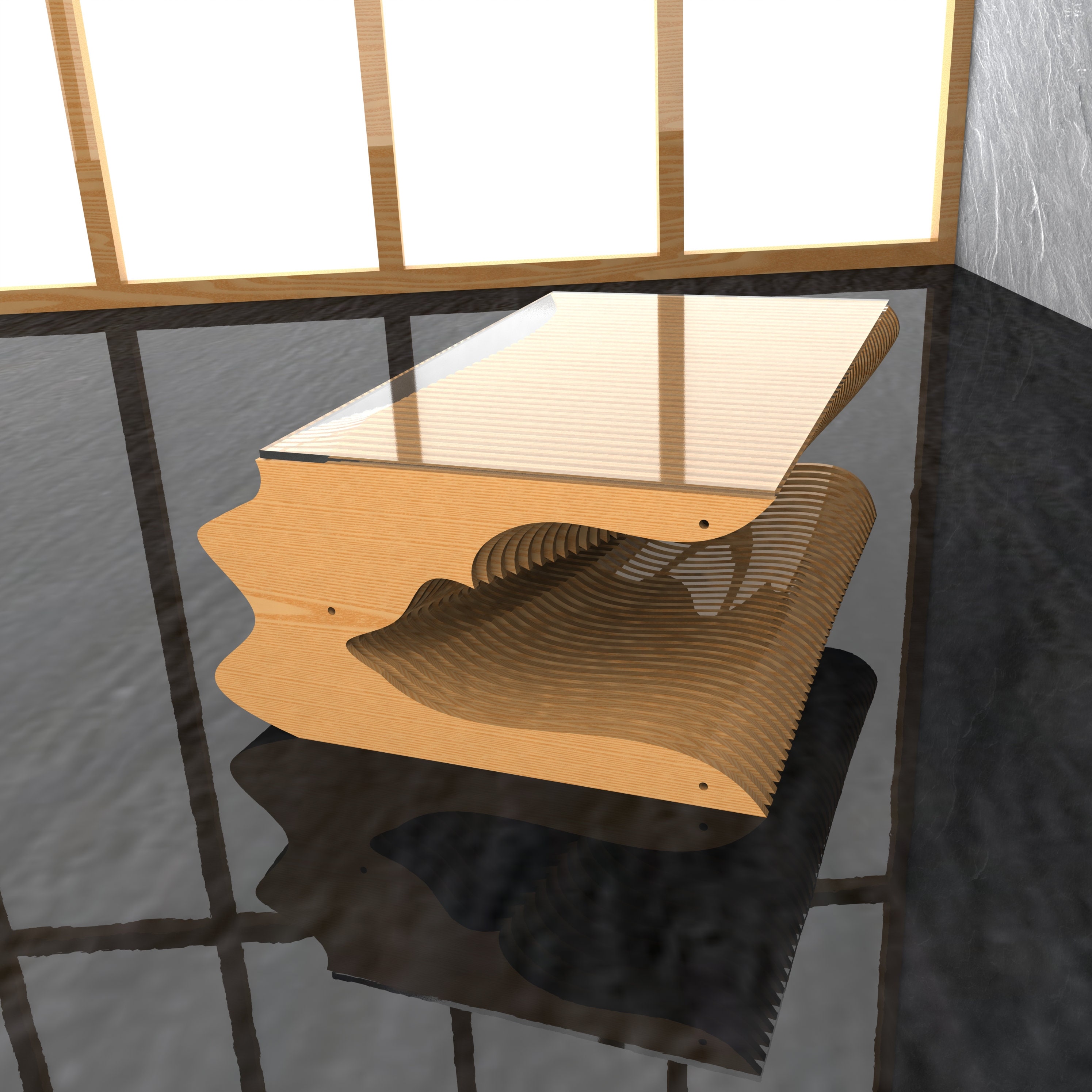 Living Table Parametric - Etsy