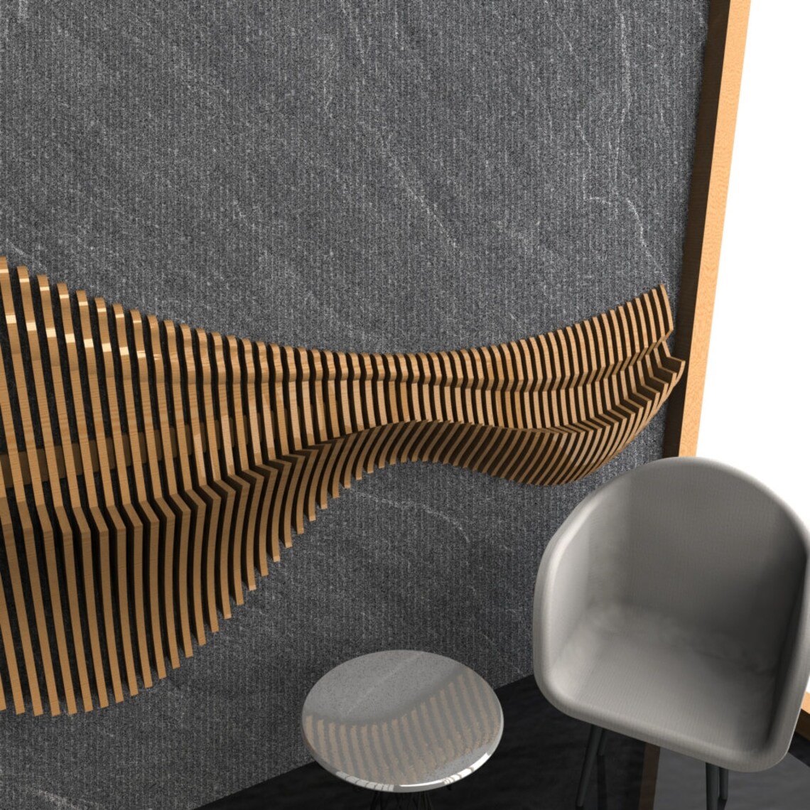 Parametric Wall Wave - Etsy