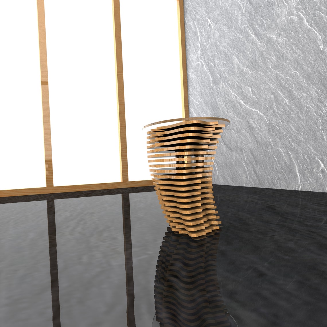 Coffee Table Parametric | Etsy