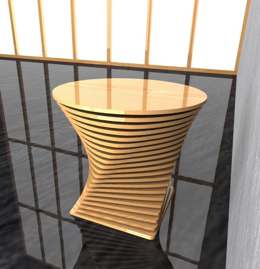 Round Table Design / Do It Yourself / Digital Files Only - Etsy