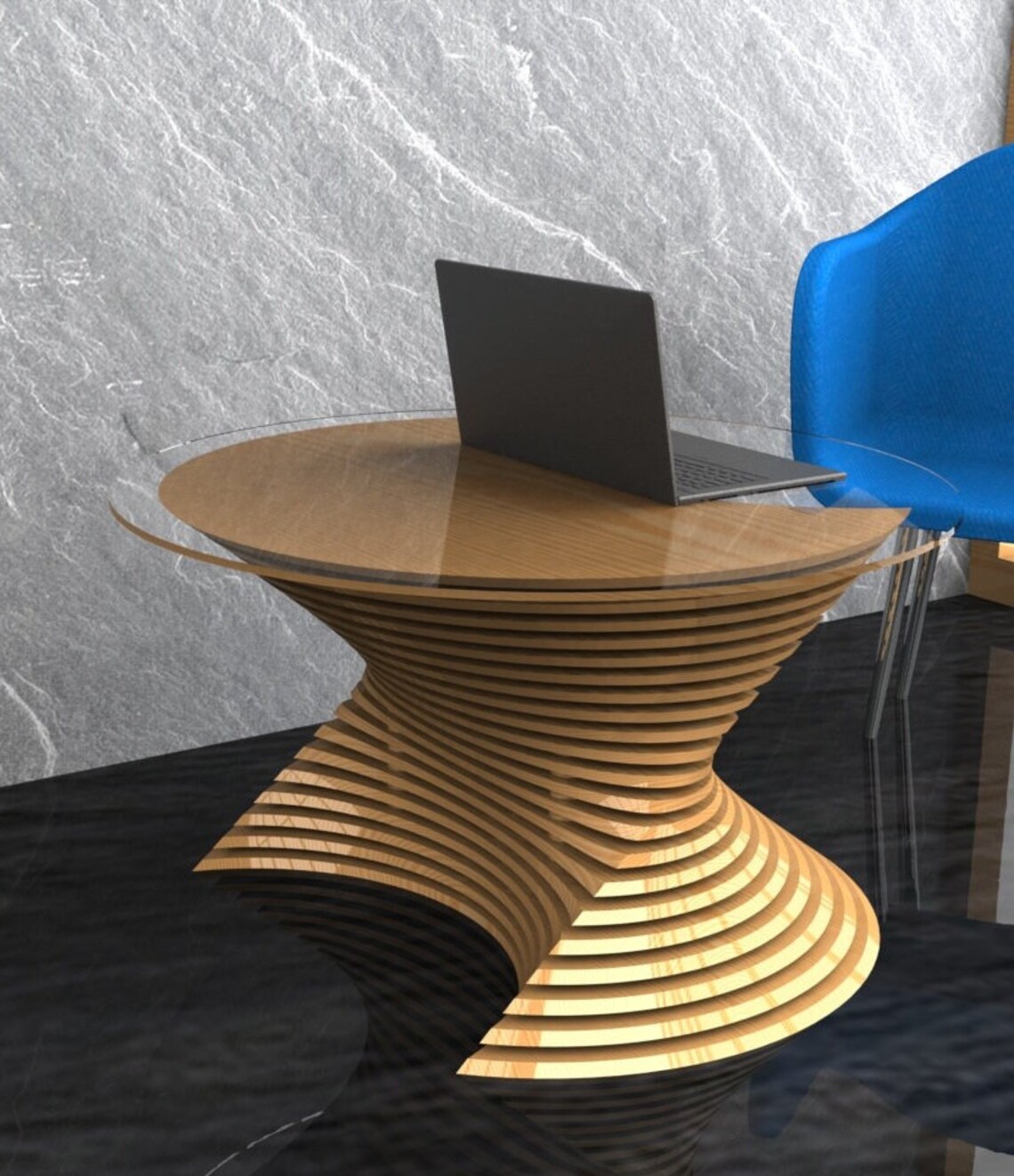 Parametric Living Room Table - Etsy