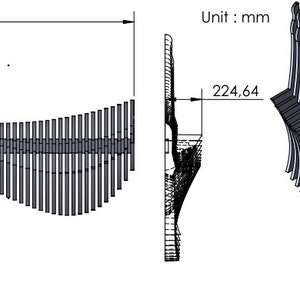 Parametric Wall Wave - Etsy