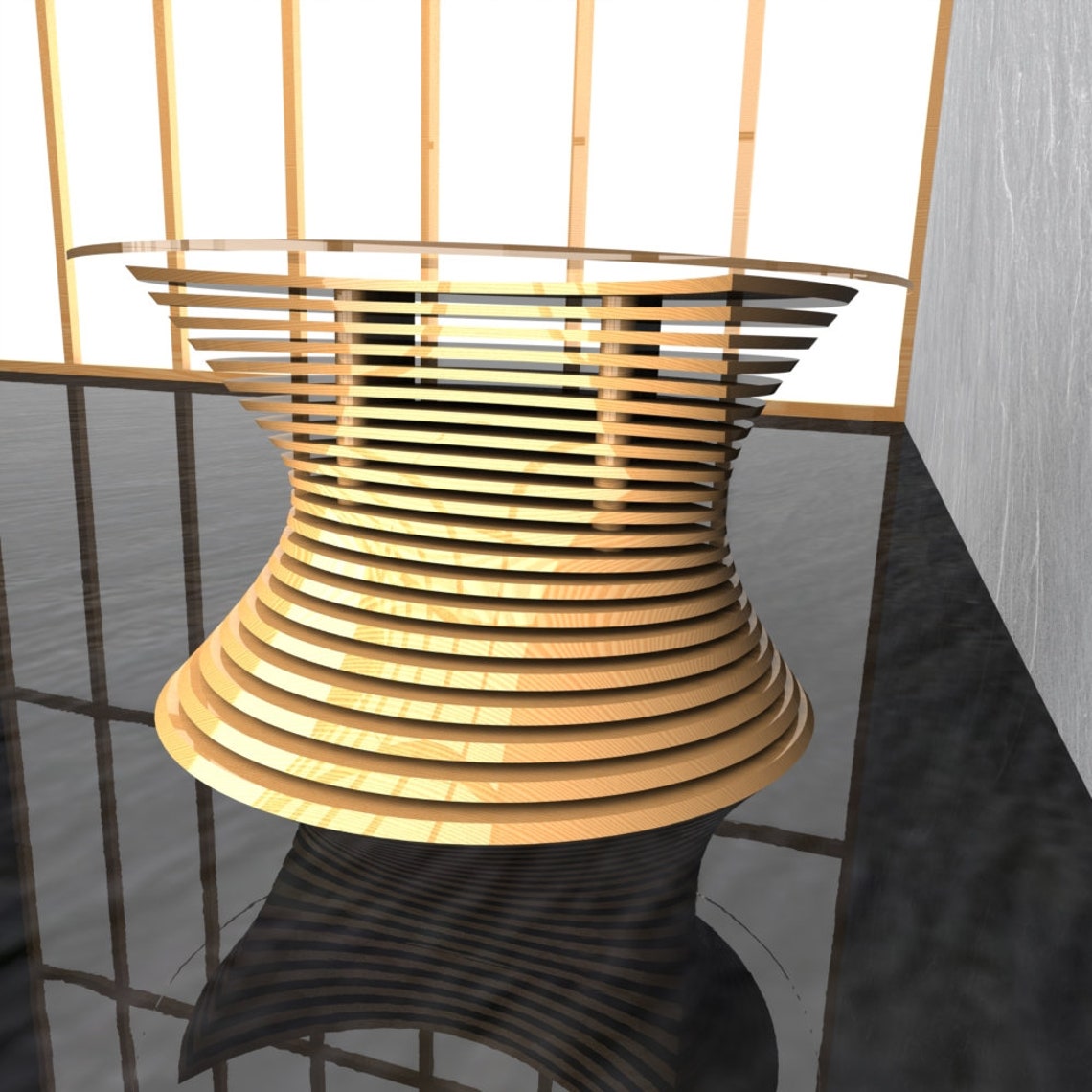 Parametric Living Room Table - Etsy