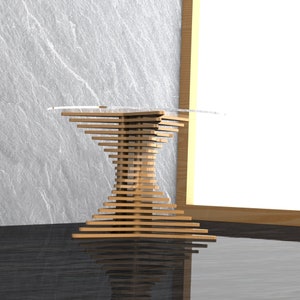 Parametric Living Room Star Table - Etsy