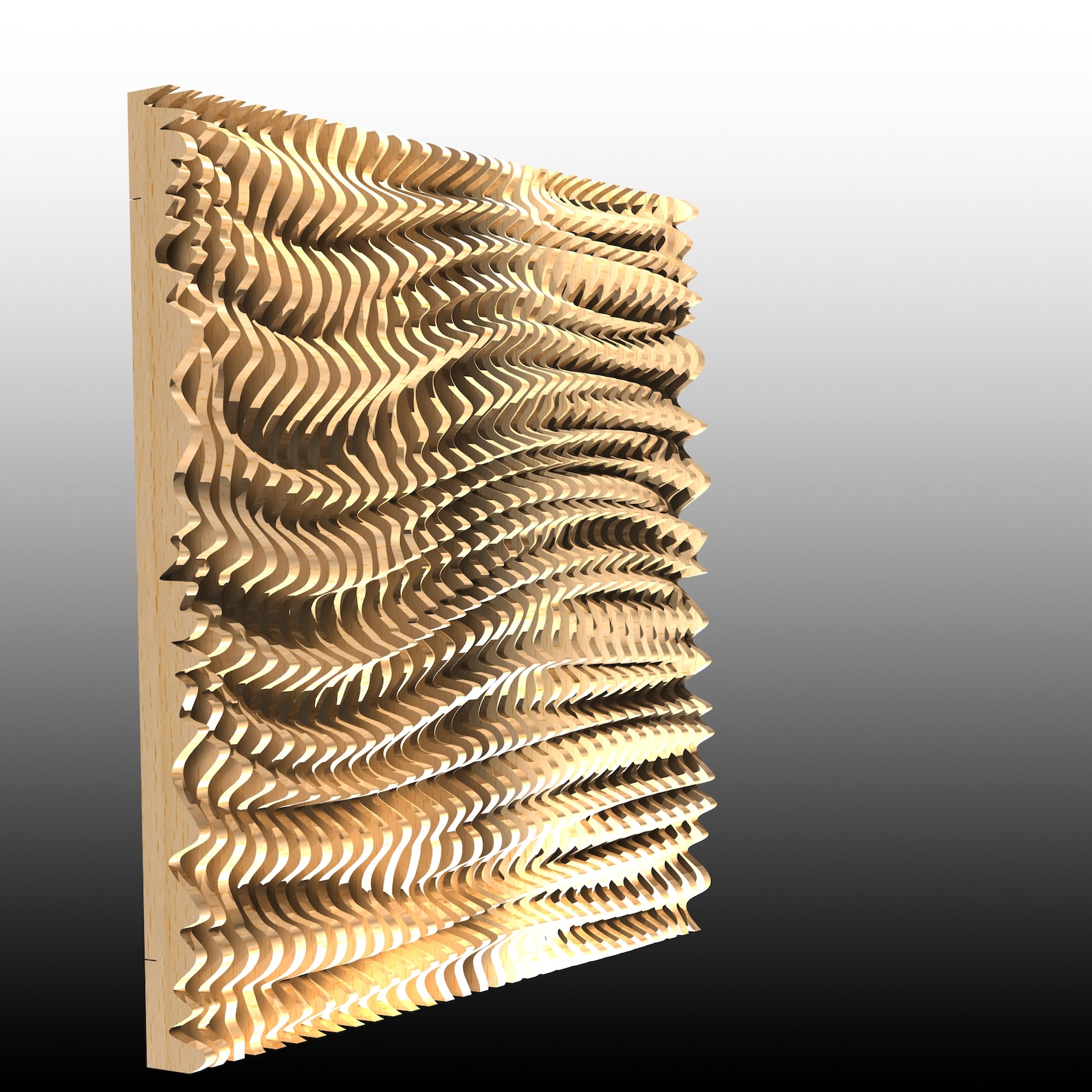 Organic Wall Parametric - Etsy