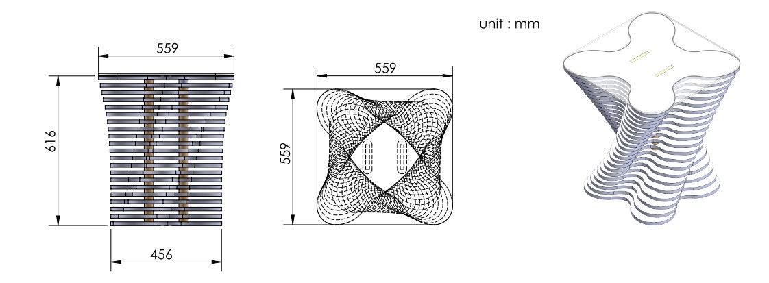 Parametric Coffee Table - Etsy