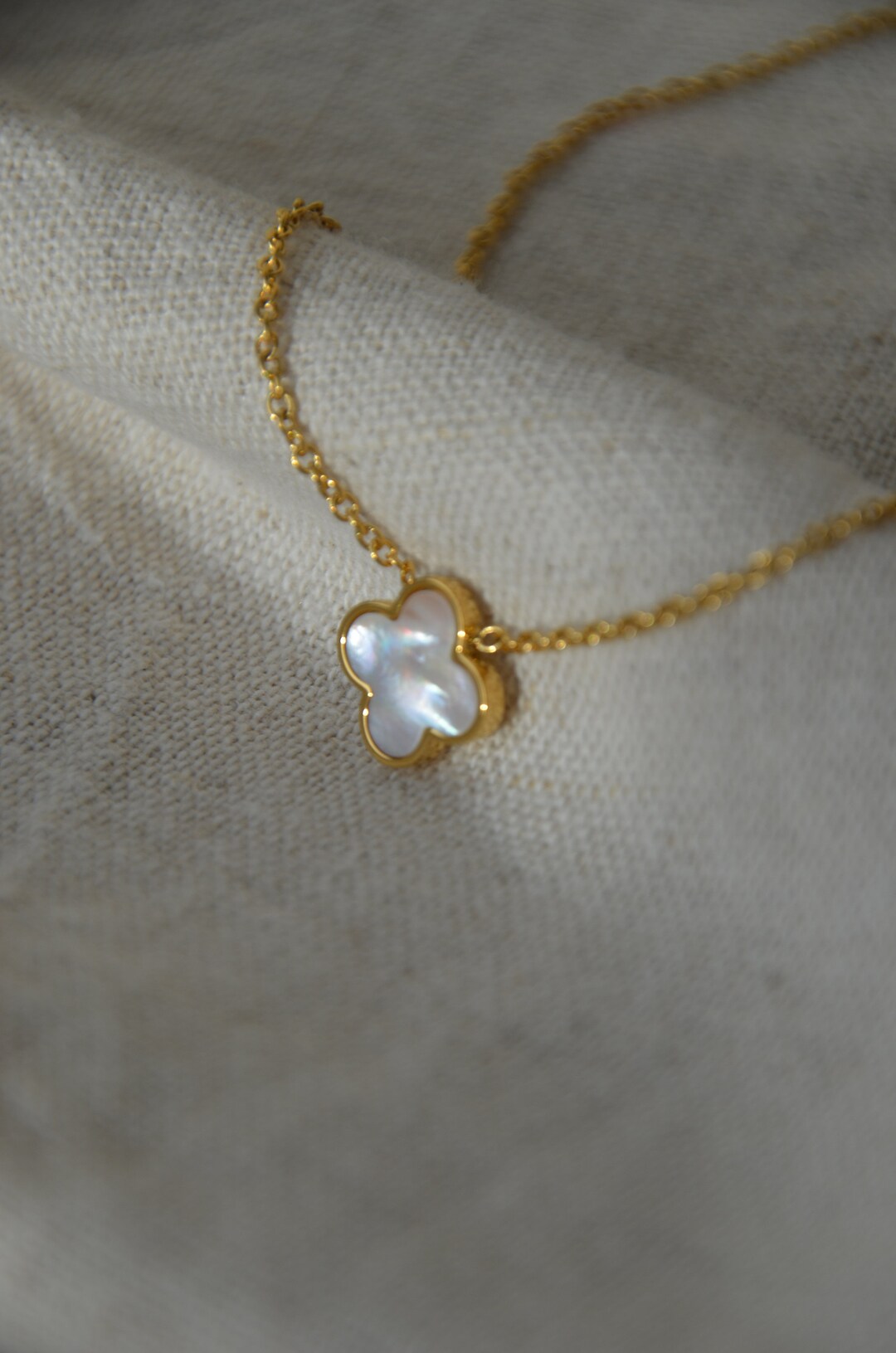 Necklaces With Pendant Gold Mother of Pearl Necklace Gifts for Women ...