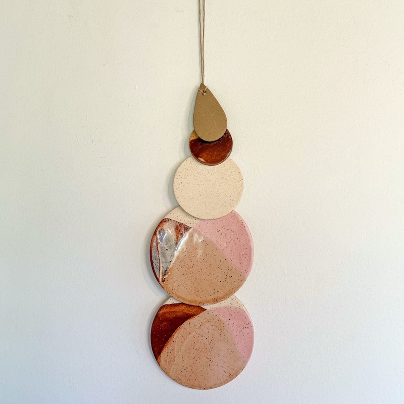 Ceramic Wall Hanging - Etsy
