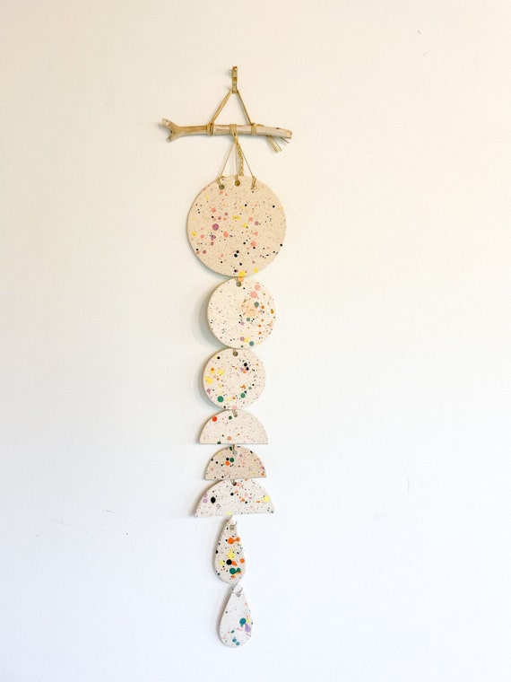 Ceramic Wall Hanging Clay Wall Sculpture Pottery Wall Art - Etsy