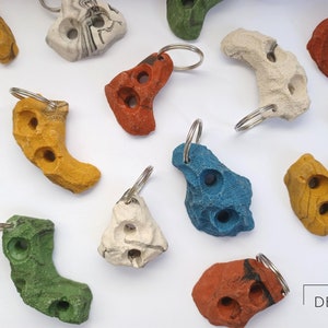 Climbing Keychain Climbing Hold Keyring Climber's Gift - Etsy