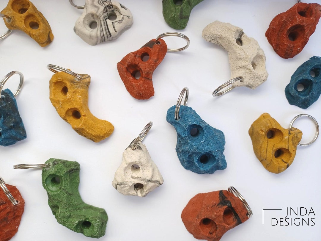 Climbing Keychain Climbing Hold Keyring Climber's Gift - Etsy