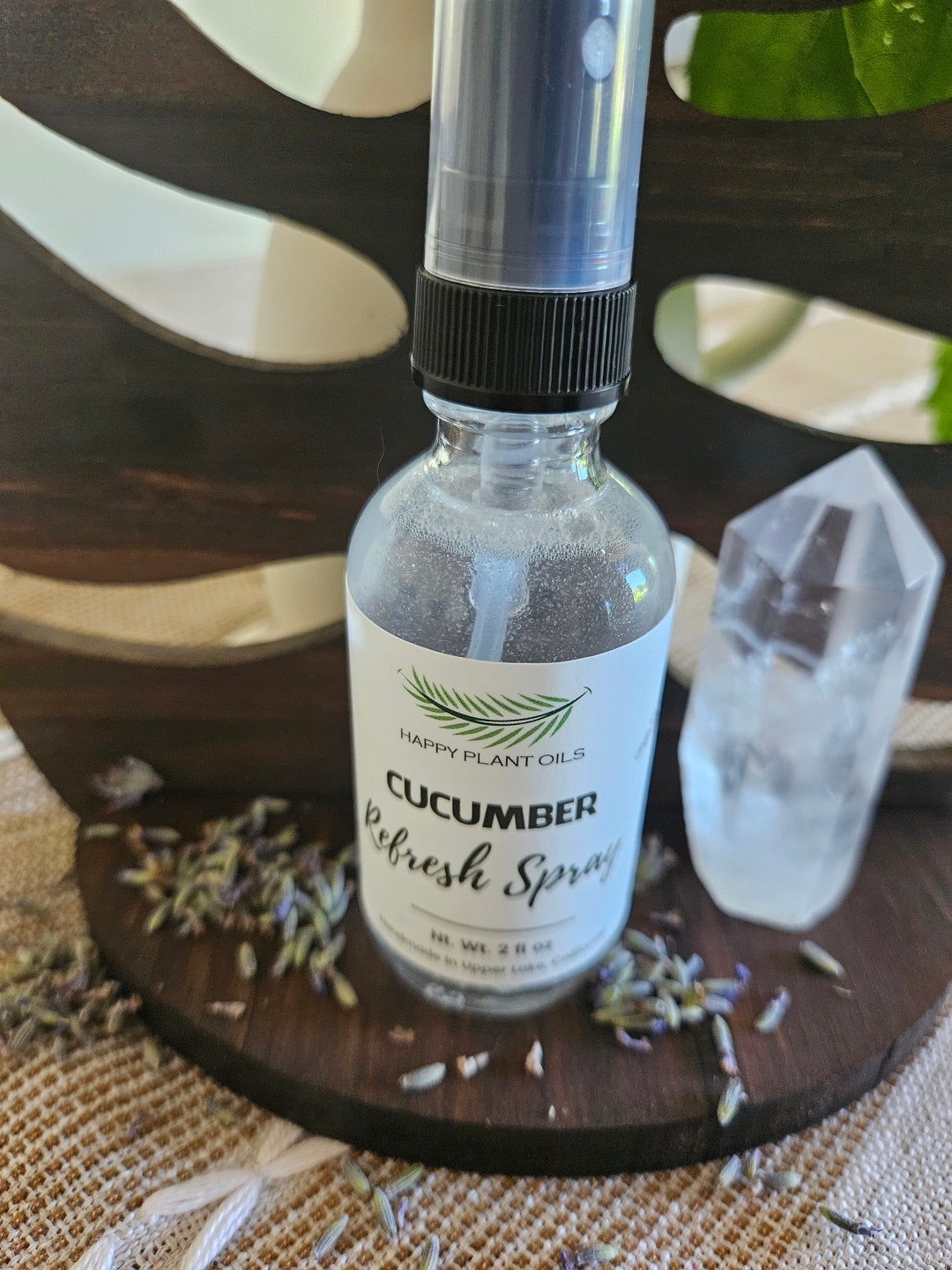Cucumber Face Toner, Hydrating Face Spray, Refresh Travel Spray - Etsy