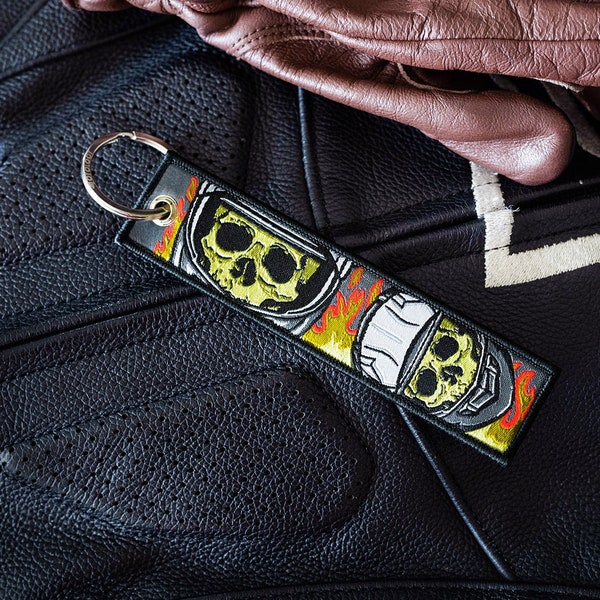 Motorcycle Keychain - Etsy