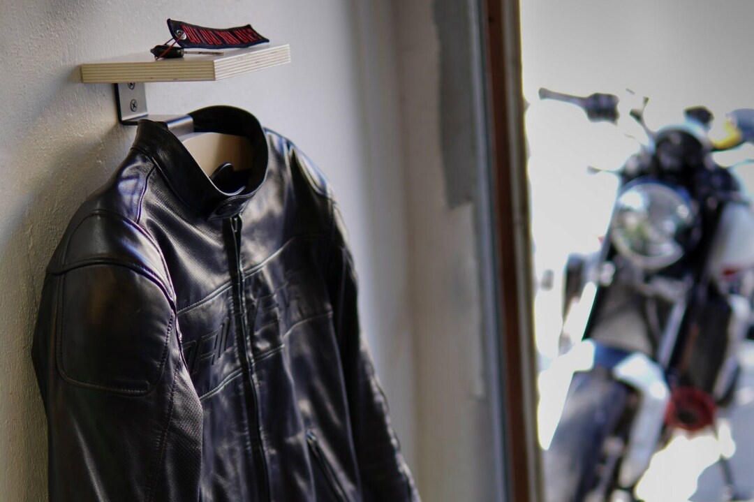 Motorcycle Gear Rack by Moto Loot - Etsy