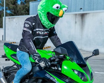 Muppet Head Motorcycle Helmet | Reviewmotors.co