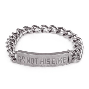 Not His Bike Motorcycle Bracelet Gift for Female Biker - Etsy