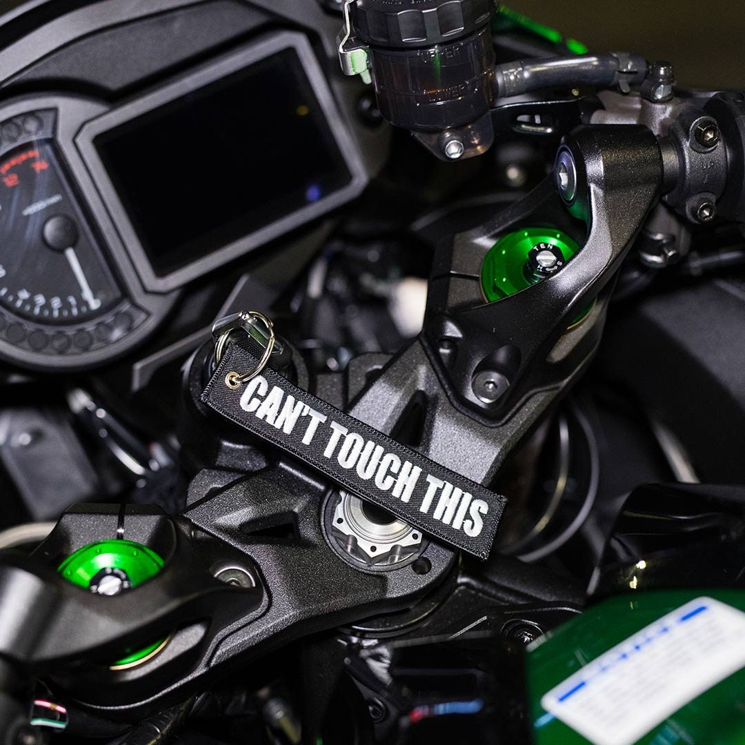 Cant Touch This Motorcycle Keychain, Key Tag, Motorcycle Gift For Men ...