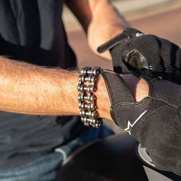 Motorcycle Bracelet - Etsy