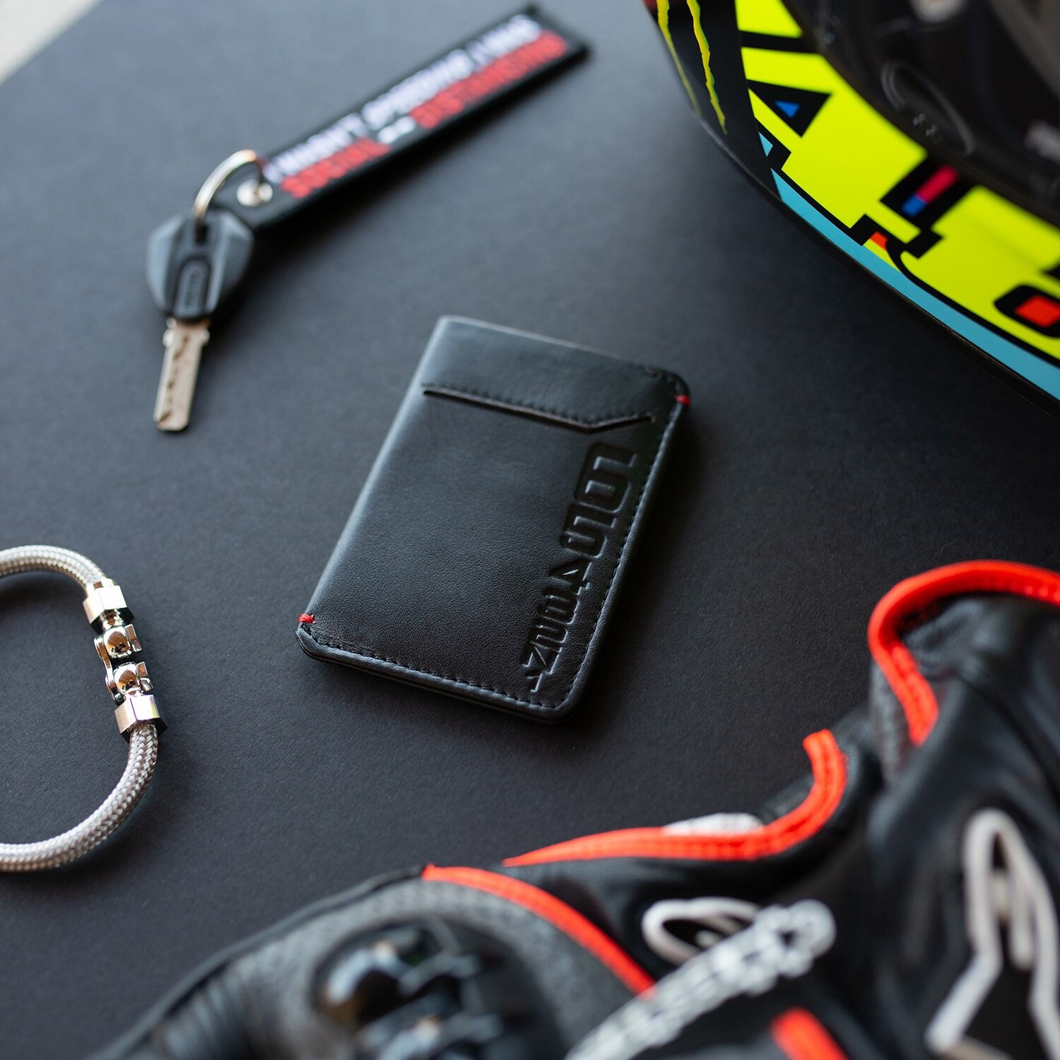 Shift Pattern Slim Motorcycle Wallet Biker Wallet Slim - Etsy