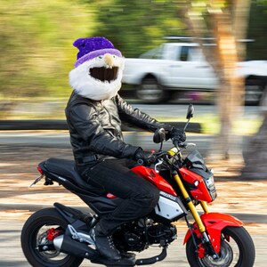 Wizard Motorcycle Helmet Cover, Funny Helmet Cover, Gift for Motorcycle ...