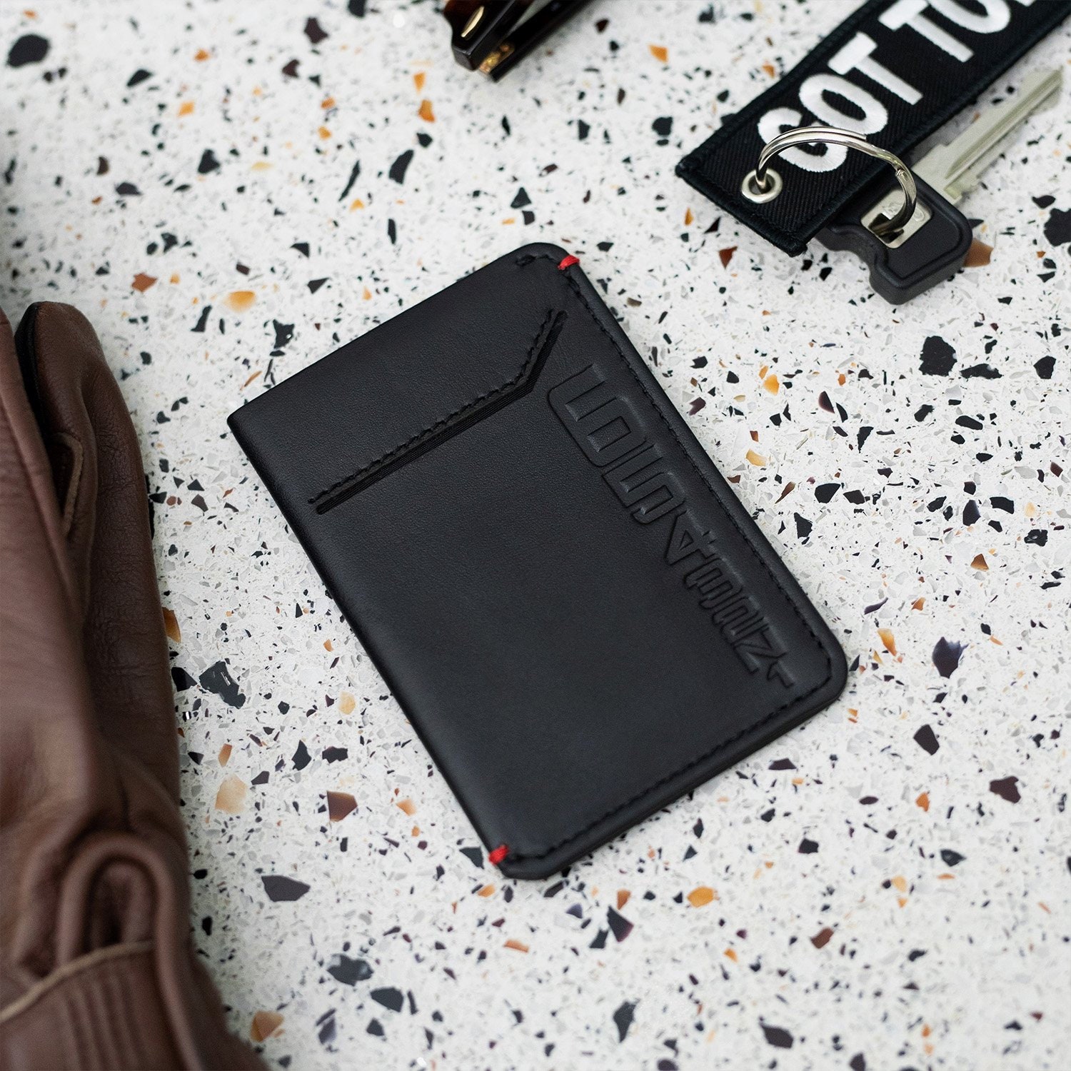 Shift Pattern Slim Motorcycle Wallet Biker Wallet Slim - Etsy