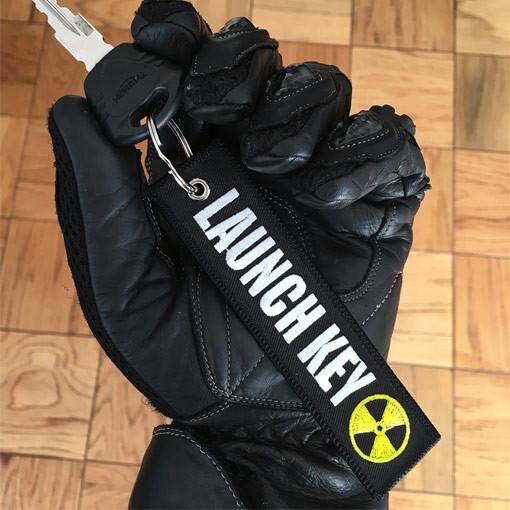 Launch Key Motorcycle Keychain Key Tag Motorcycle Gift for - Etsy